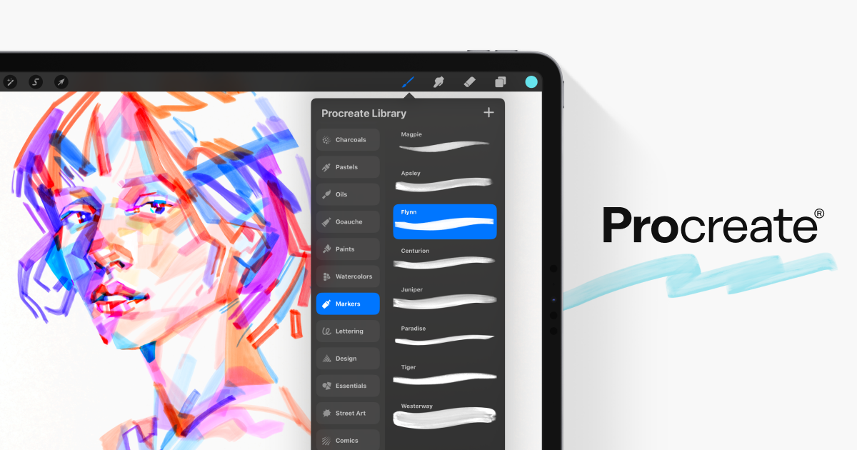 What’s new in Procreate.